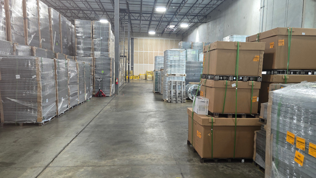 Warehouse Storage & Inventory Management | Clutch Cargo Solutions